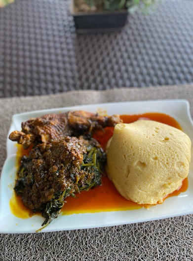KHATI KHATI & FUFU CORN - AKOFUD